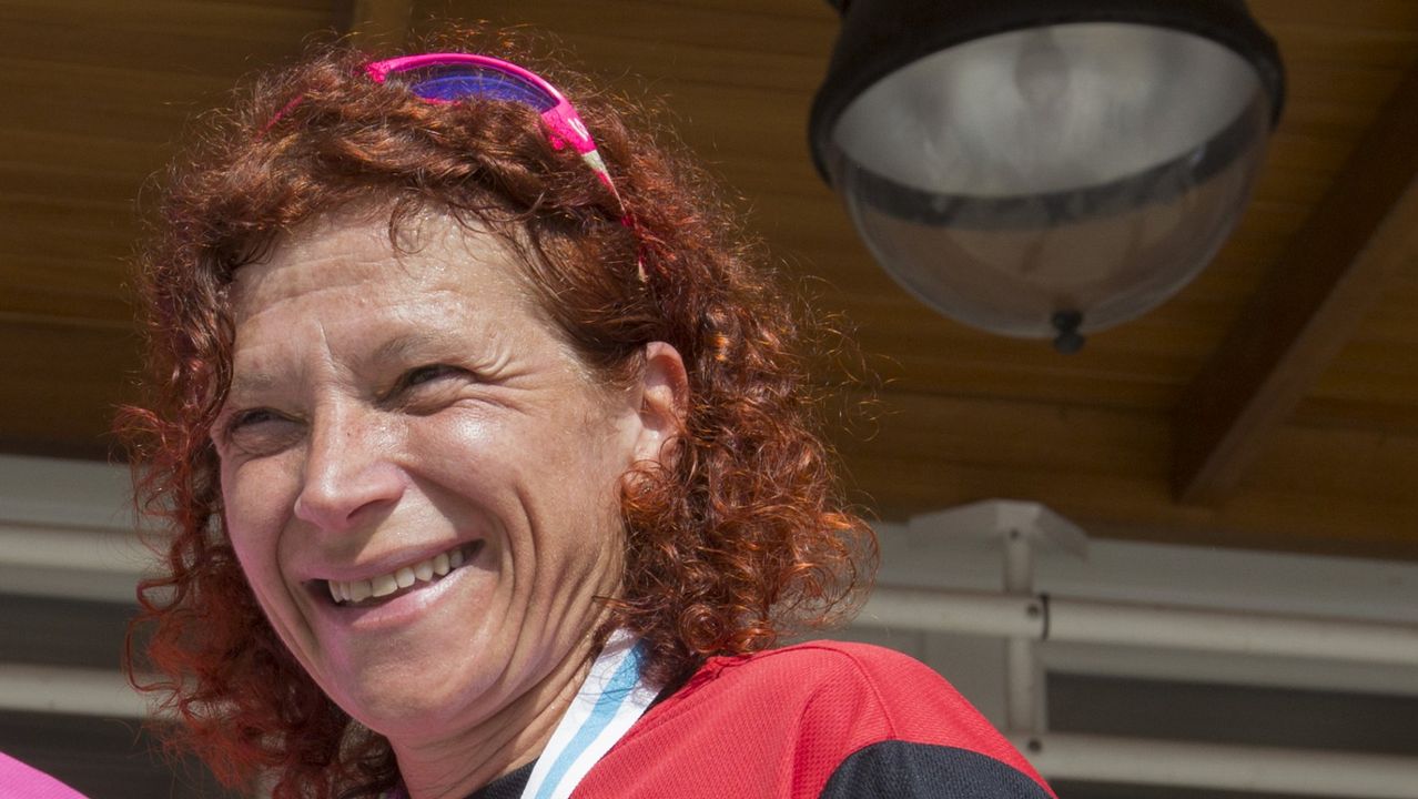 La atleta Teresa Castro estableció un nuevo récord gallego