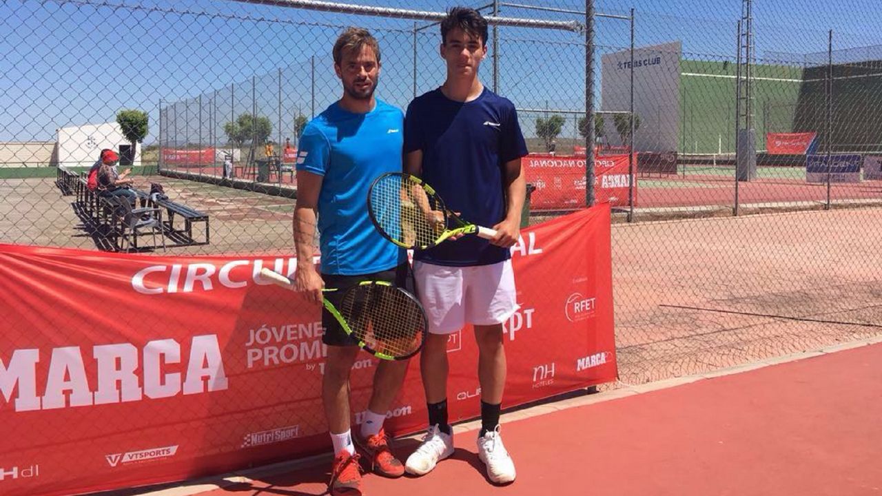 David Cao: «Estar en el ránking de la ATP es algo realmente increíble»