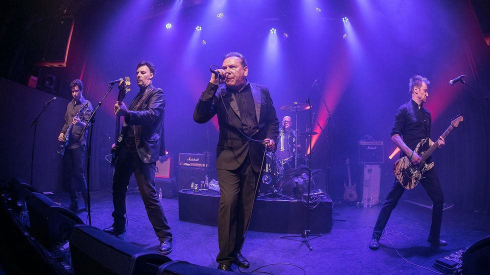 The Godfathers, en la fiesta anual de Clangor