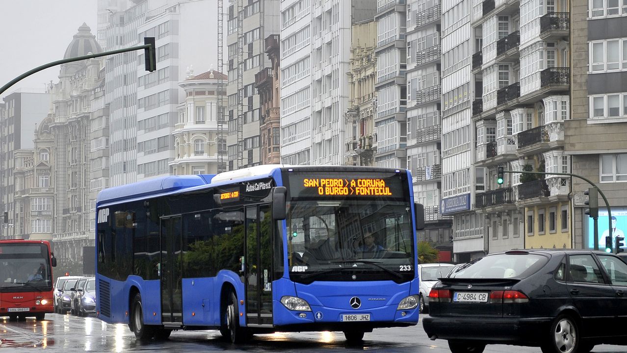 A Coruña se sube al bus metropolitano