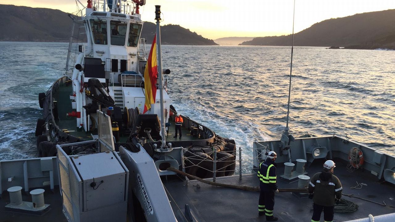 El barco más moderno de la Armada supera sus pruebas de mar en Ferrol