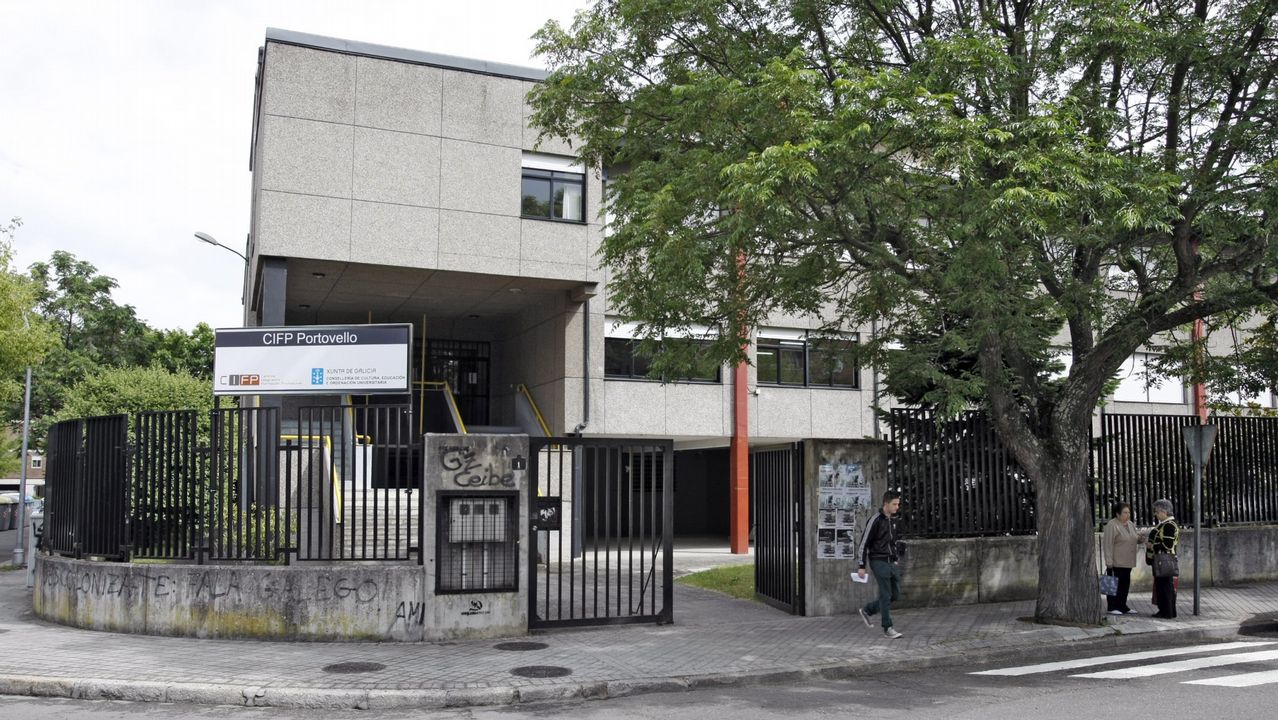 El CIFP Portovello entra en la lista de centros educativos con casos ...