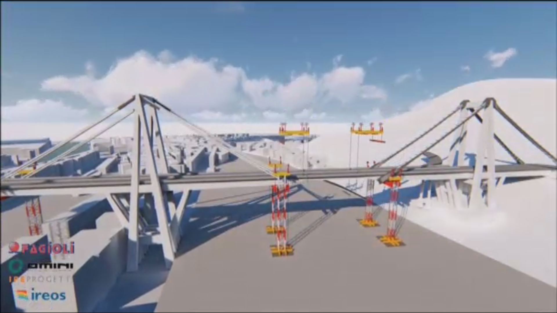 Renacer tras la tragedia: así será el nuevo viaducto de Morandi