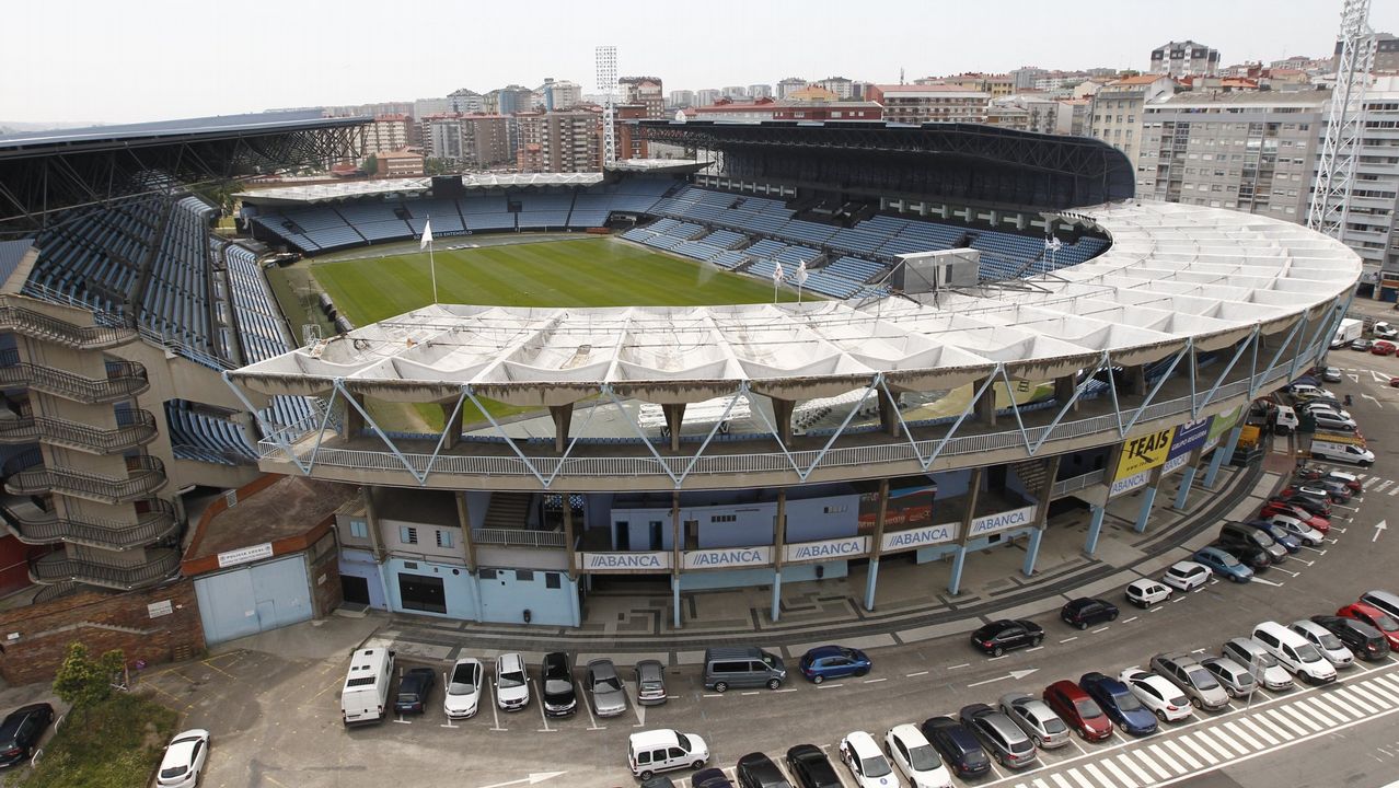 El año comienza con lío por el estado de las gradas de Balaídos