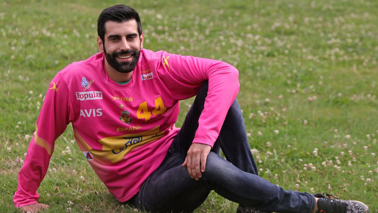 Rodrigo Corrales: «El oro europeo nos da confianza y marca el camino ...