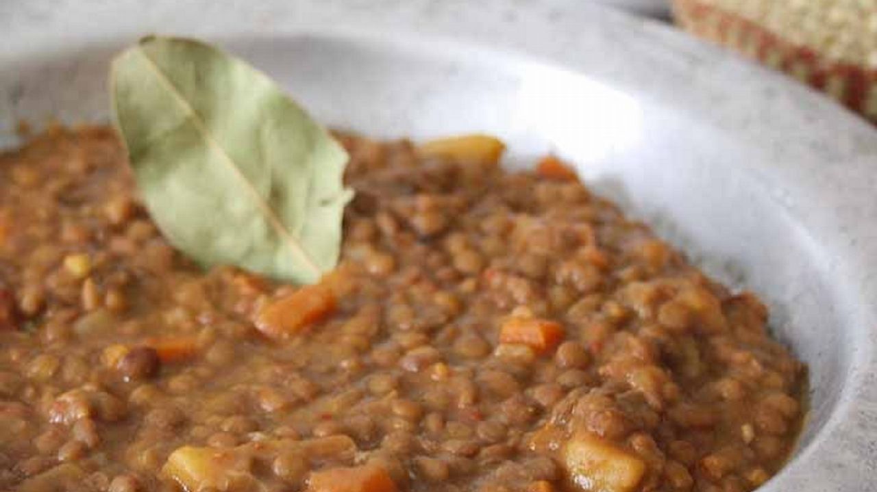 Lentejas con chorizo