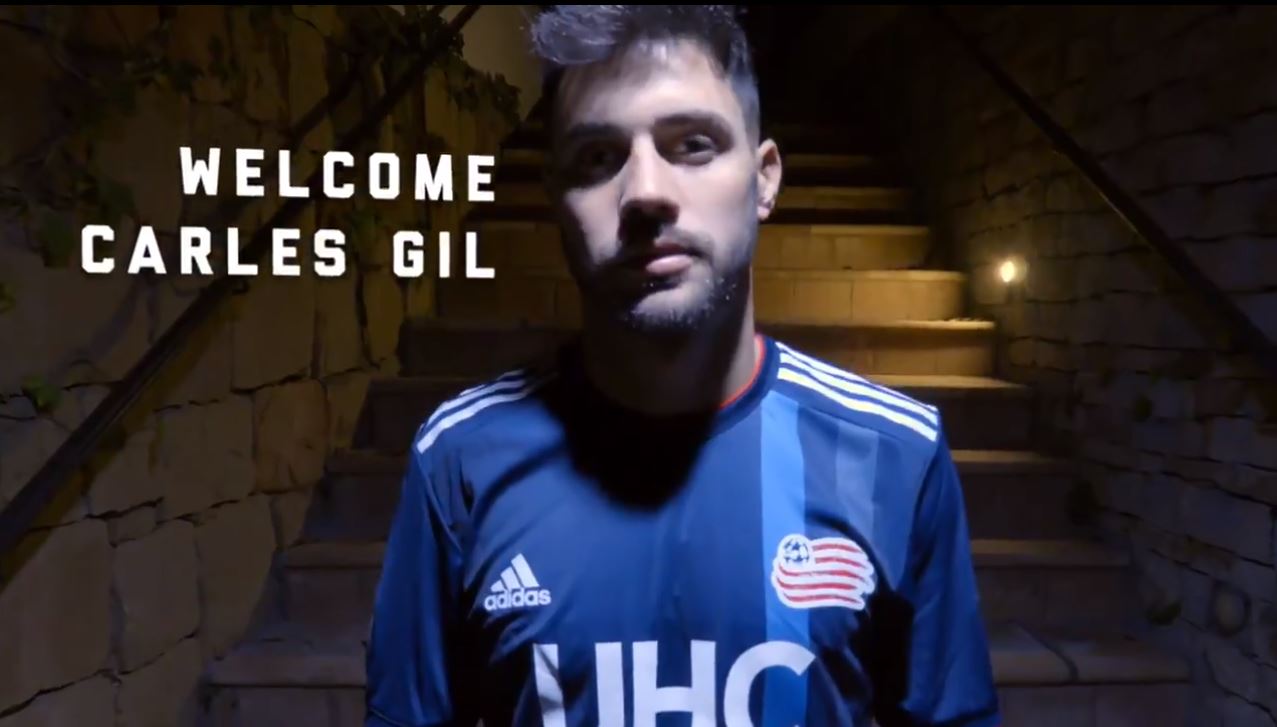 El New England Revolution anuncia el fichaje de Carles Gil
