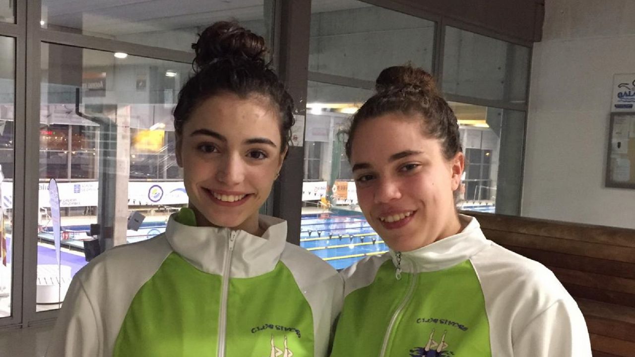 Maia López y Xiana Rey acuden a una jornada de tecnificación