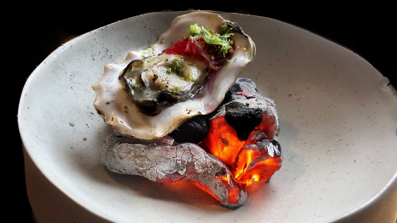 ¡Ostras! Hasta en el postre
