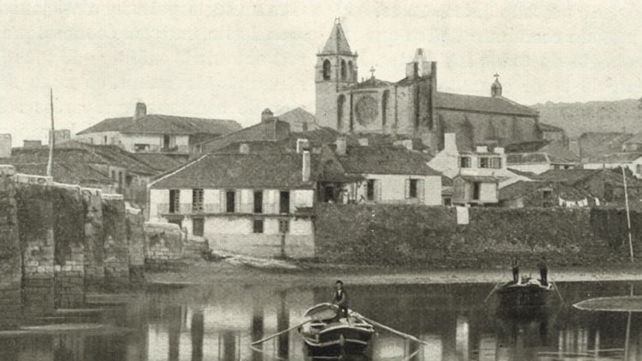 Berenguel de Landoira e a muralla de Noia