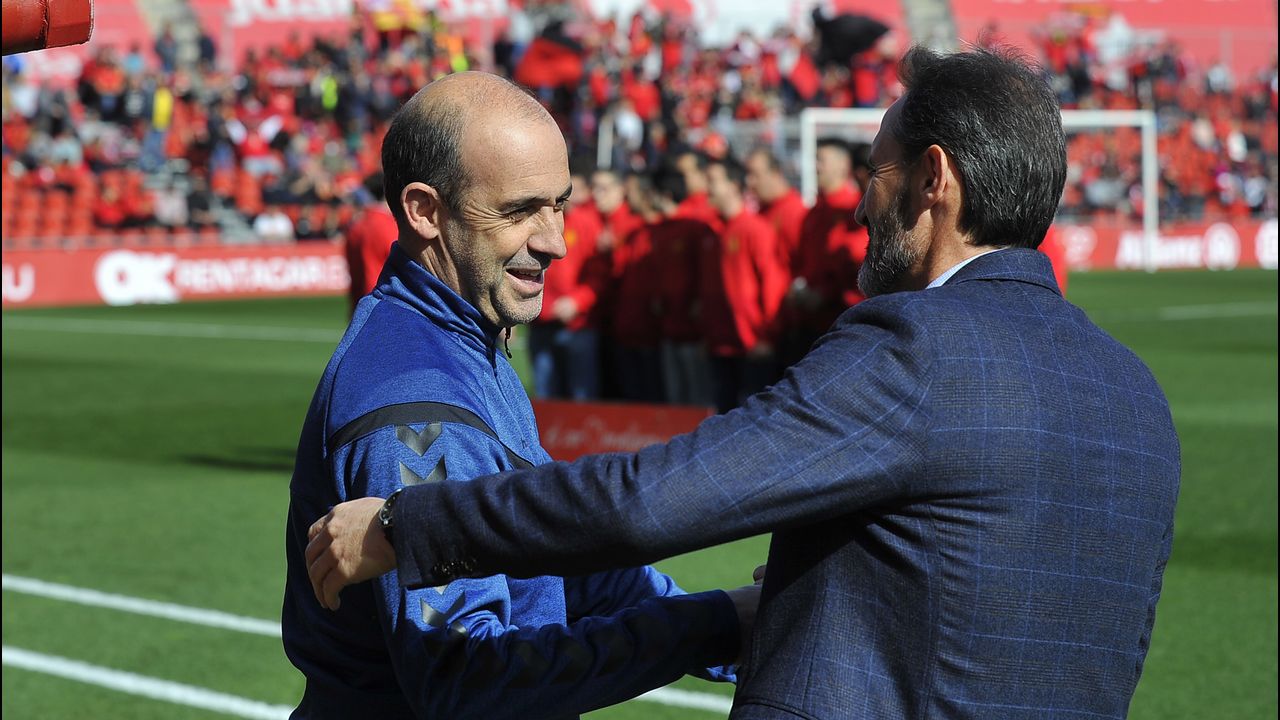 El entrenador del Lugo ratifica que no recibió ningún ultimátum