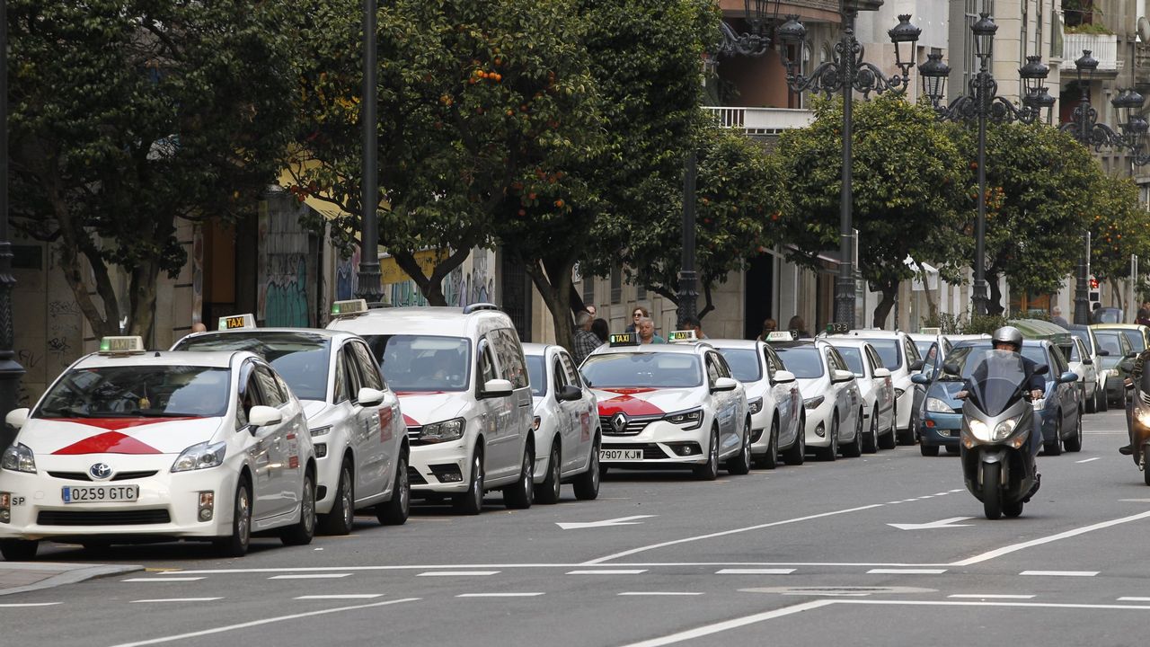 Los taxistas piden al Concello que el descanso sea voluntario para ...
