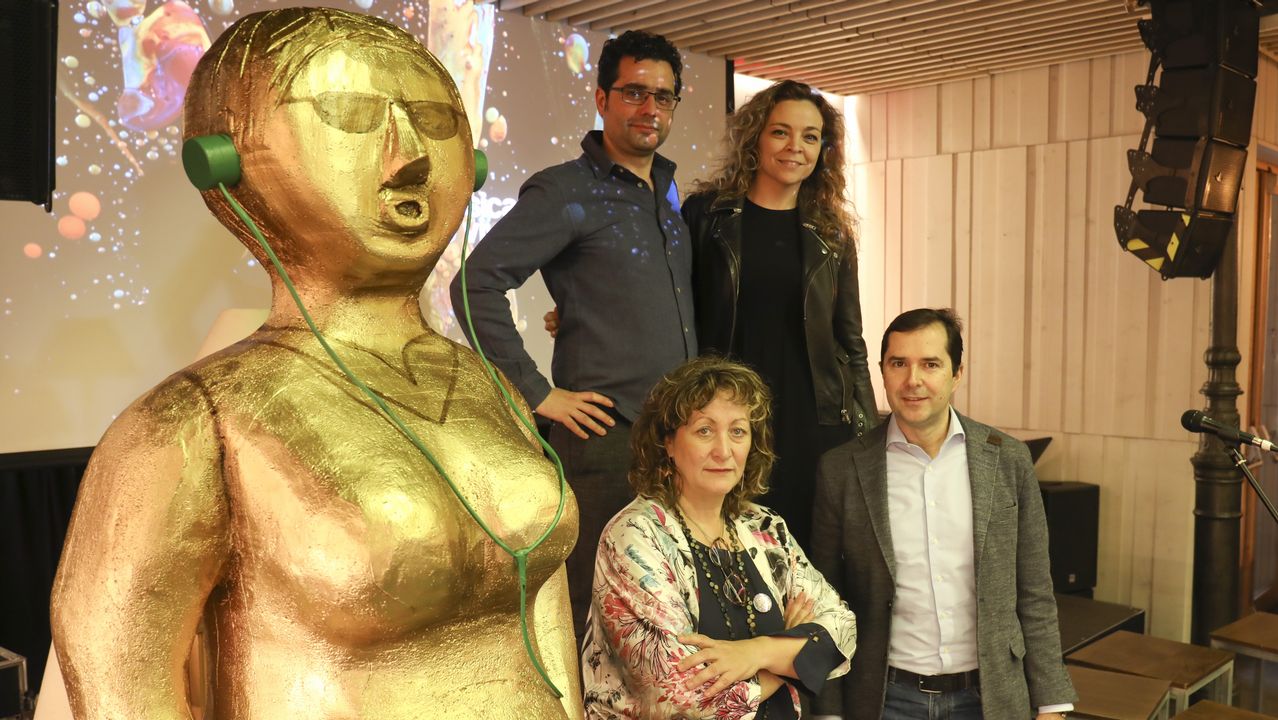 Los premios Martín Códax, el escaparate de la música gallega
