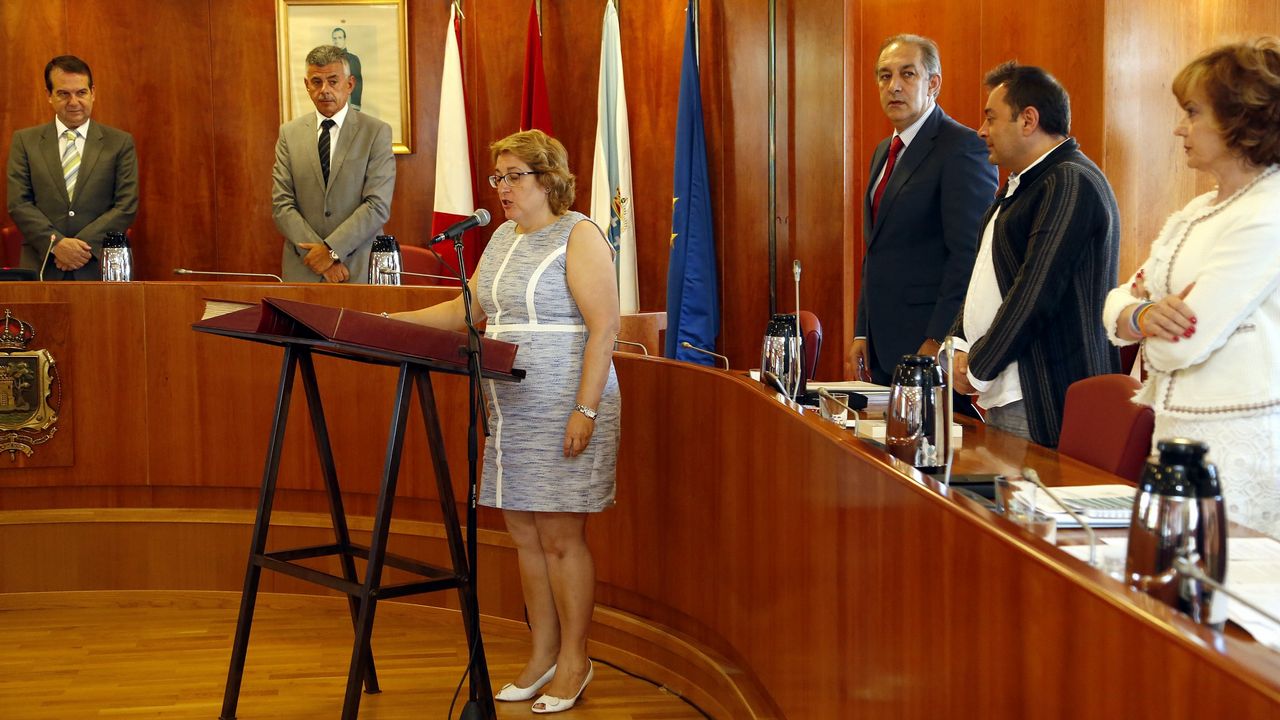 El impulso a la edila de Vigo Olga Alonso completa el cartel del PSdeG ...