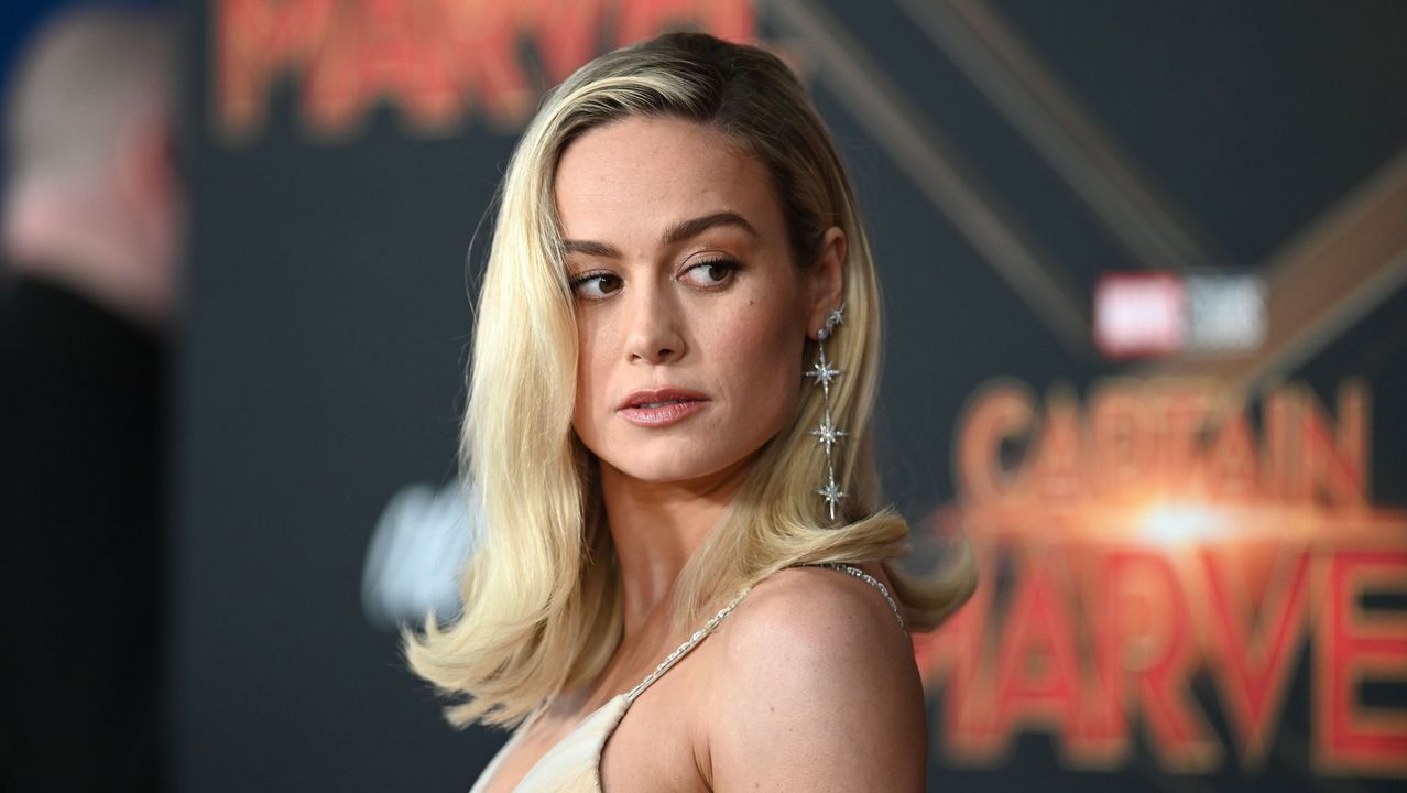 Brie Larson: «La primera vez que me vi en el espejo, pensé que parecía ...