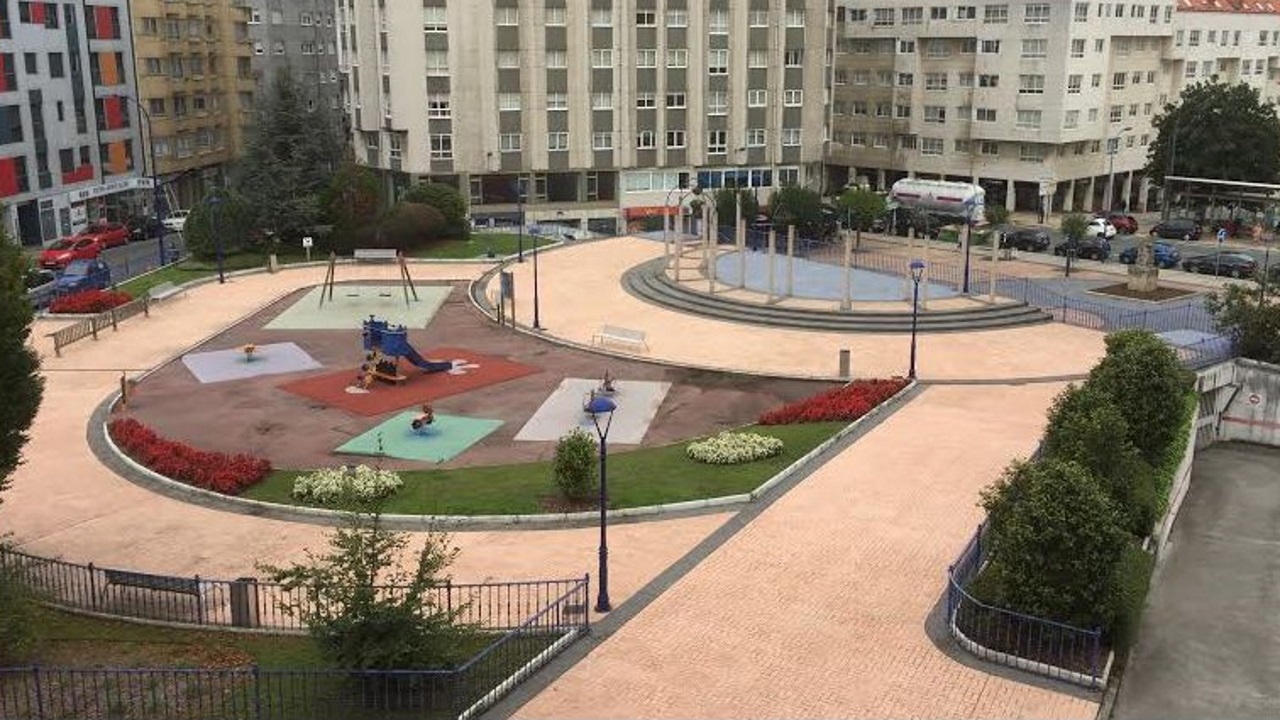La plaza de Galicia de O Burgo se someterá a una reforma integral