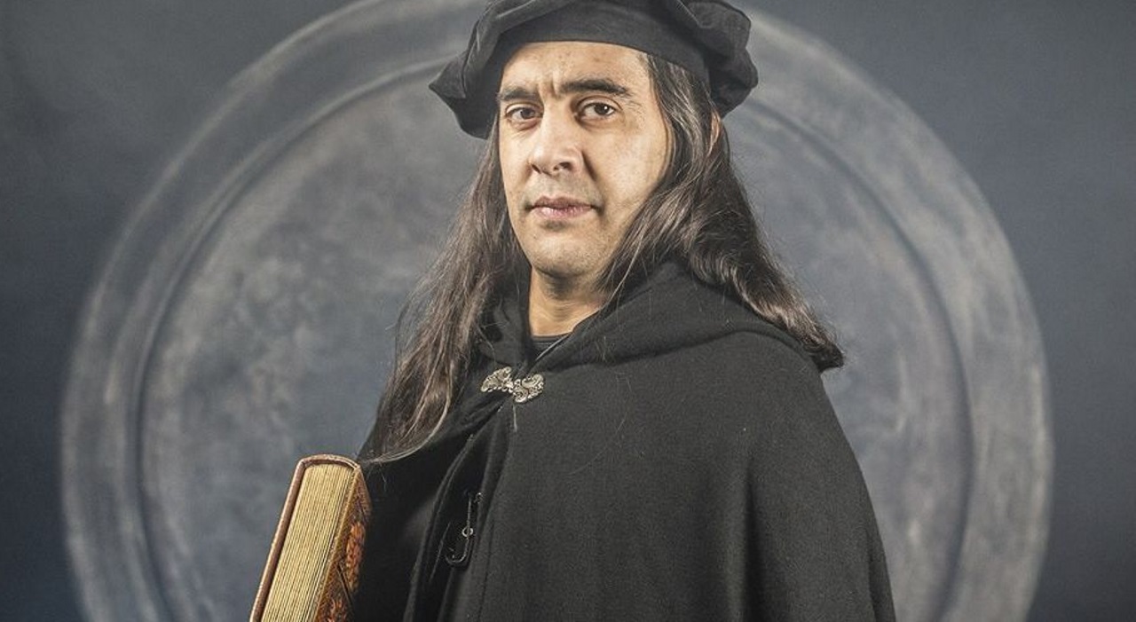 O mago Teto, cando a maxia está no corazón