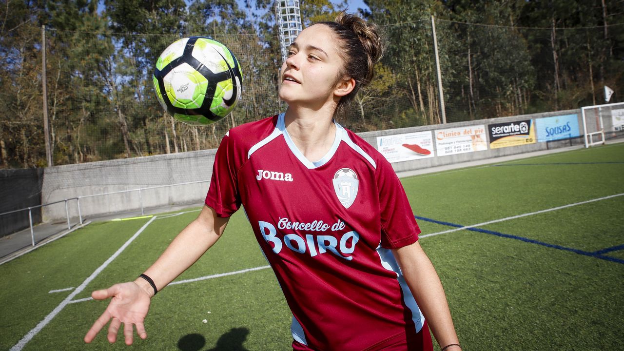 Melanie García: «Apostei a que marcaba 50 goles»