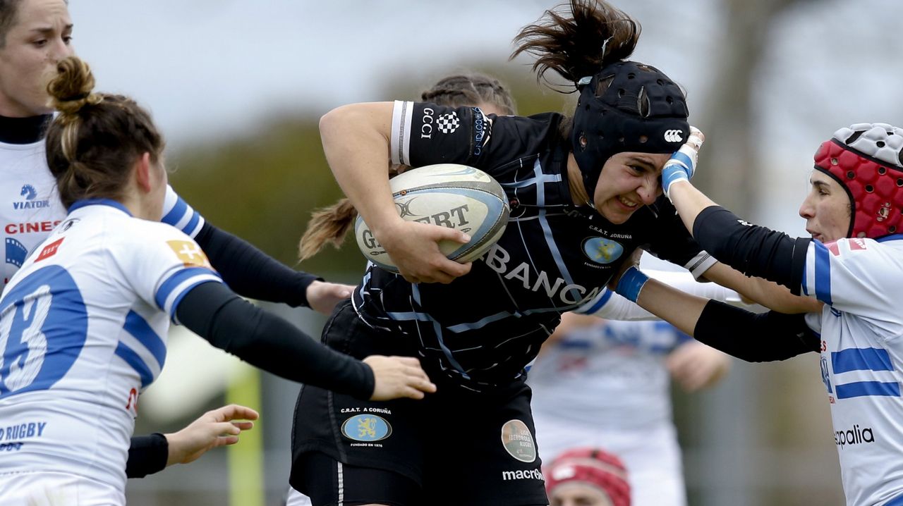 El CRAT de A Coruña, campeón de la División de Honor de rugbi