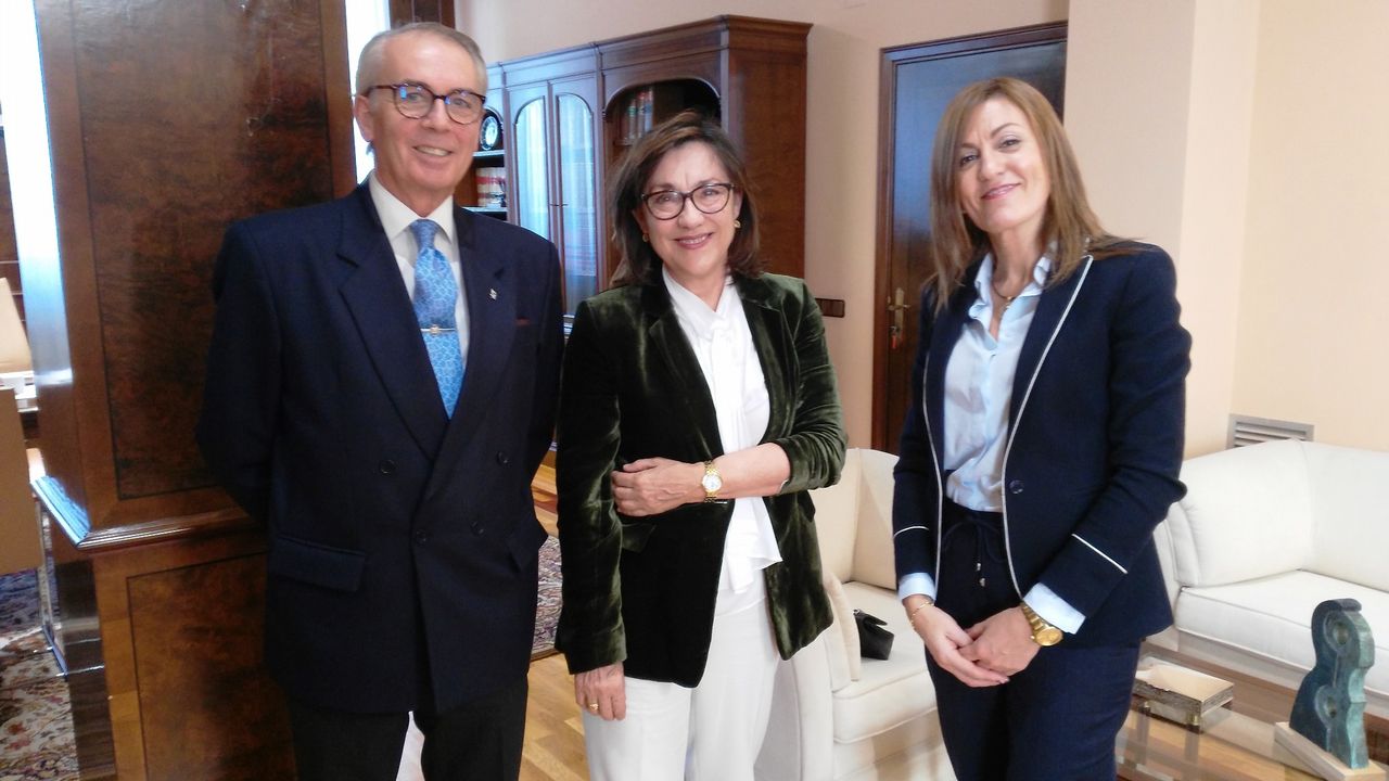 Visita del CSIC a la Subdelegación