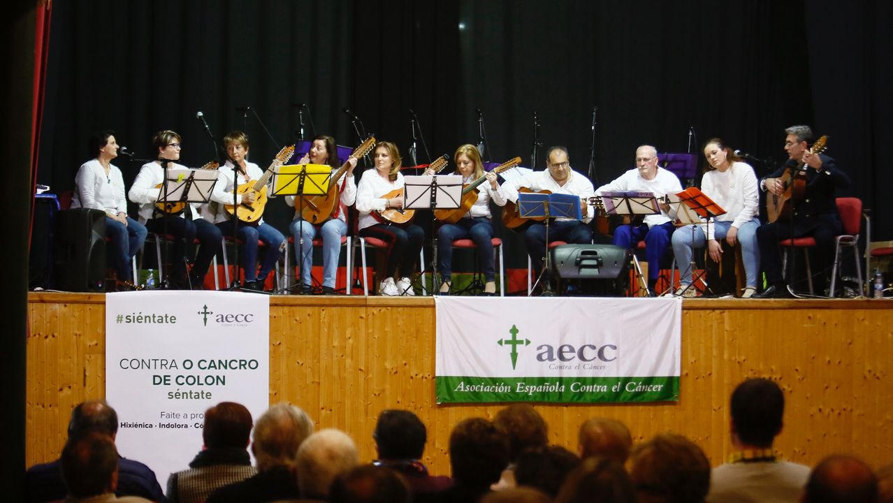 Foz se une en la lucha contra el cáncer