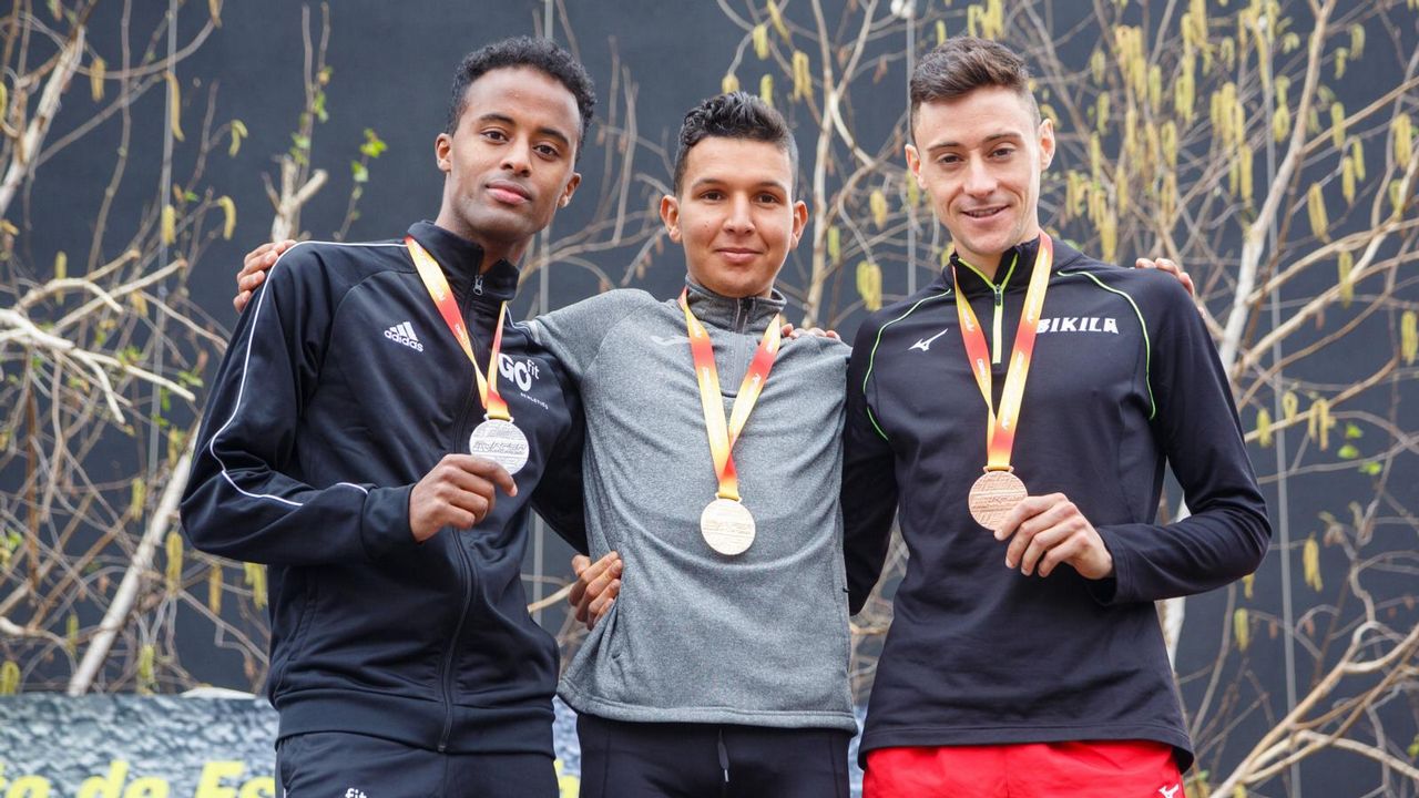 Tariku, subcampeón en el debut