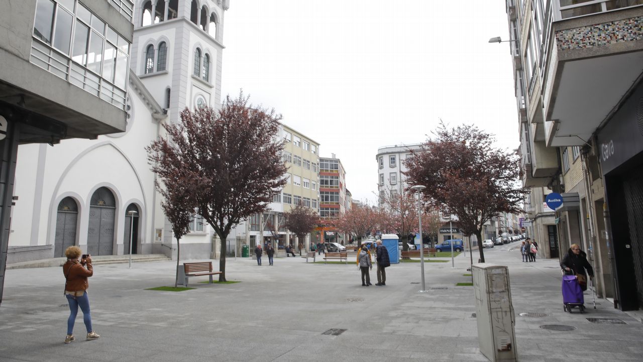 La peatonalización de la Milagrosa sorprende tras su apertura