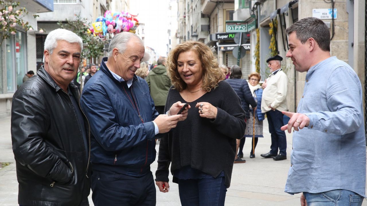 María Quintas ocupará el segundo puesto en la lista de Espazo Común de ...