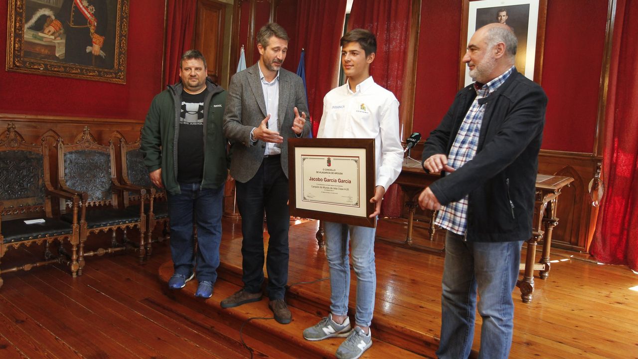 Jacobo García clasifícase para o Mundial Absoluto e para o Europeo ...