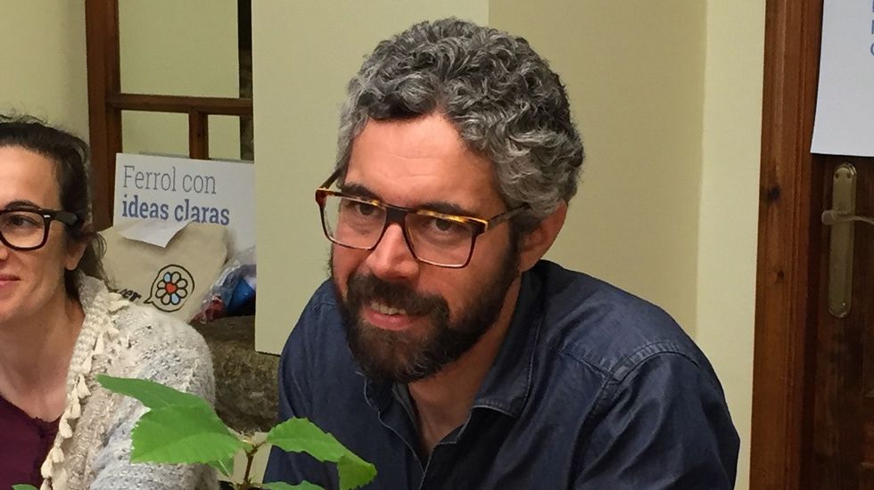 Iván Rivas apuesta por párkings periféricos con buses lanzadera para Ferrol