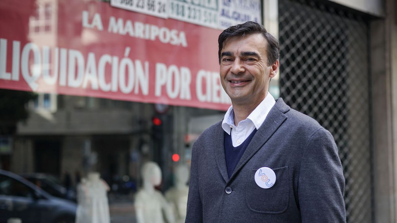 Jorge Bermello: «Apoyaremos al que ponga por escrito más proyectos»