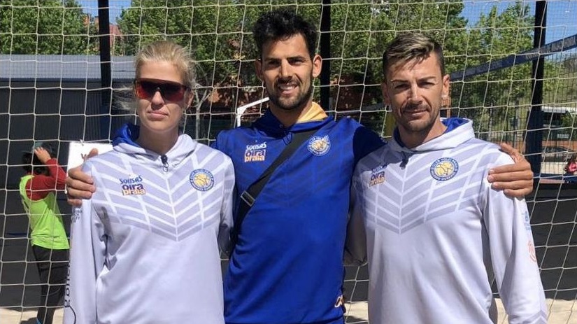 David Guiñazú y Pablo Parga salieron airosos de Madrid