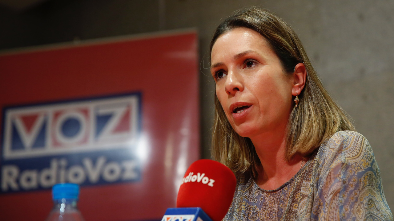 Mónica Martínez buscó su espacio propio entre los grandes partidos