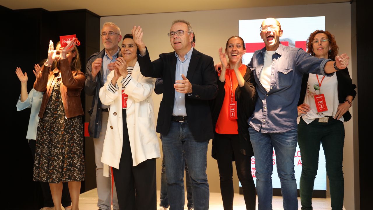 El PSOE de Bugallo arrebata a CA el gobierno santiagués, pero tendrá ...