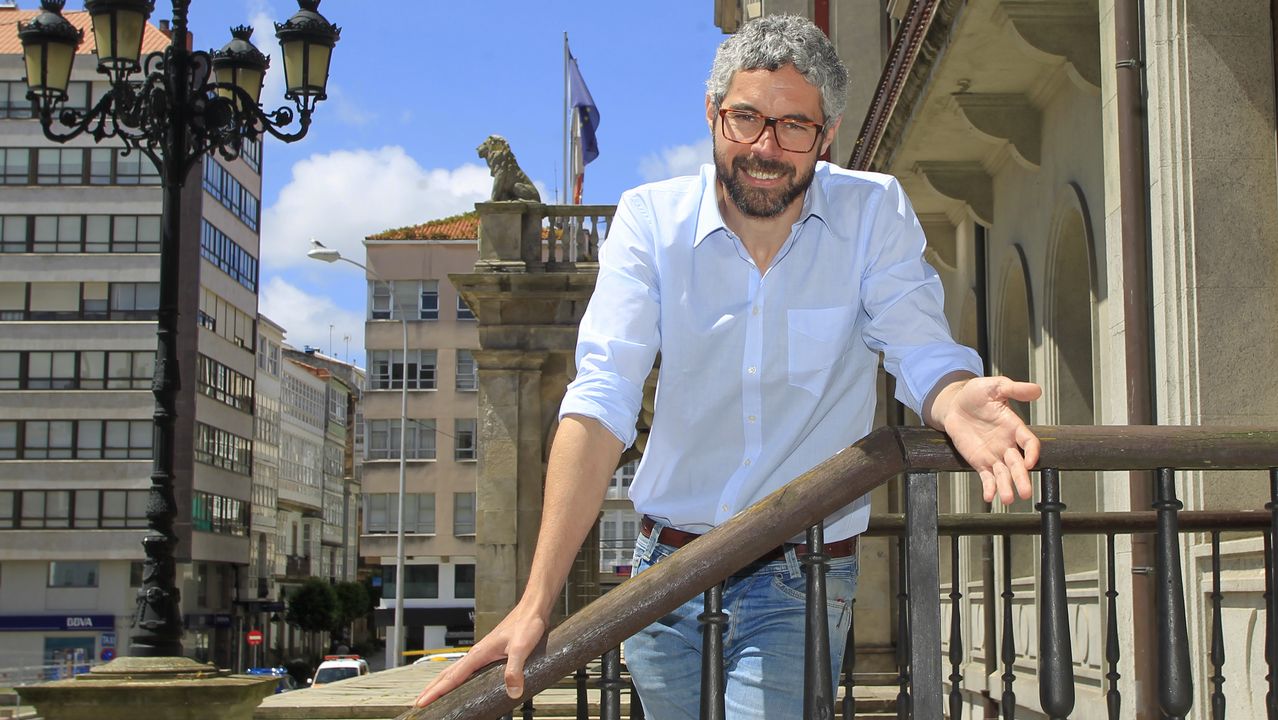 Iván Rivas: «Ao BNG gustaríalle entrar no goberno»
