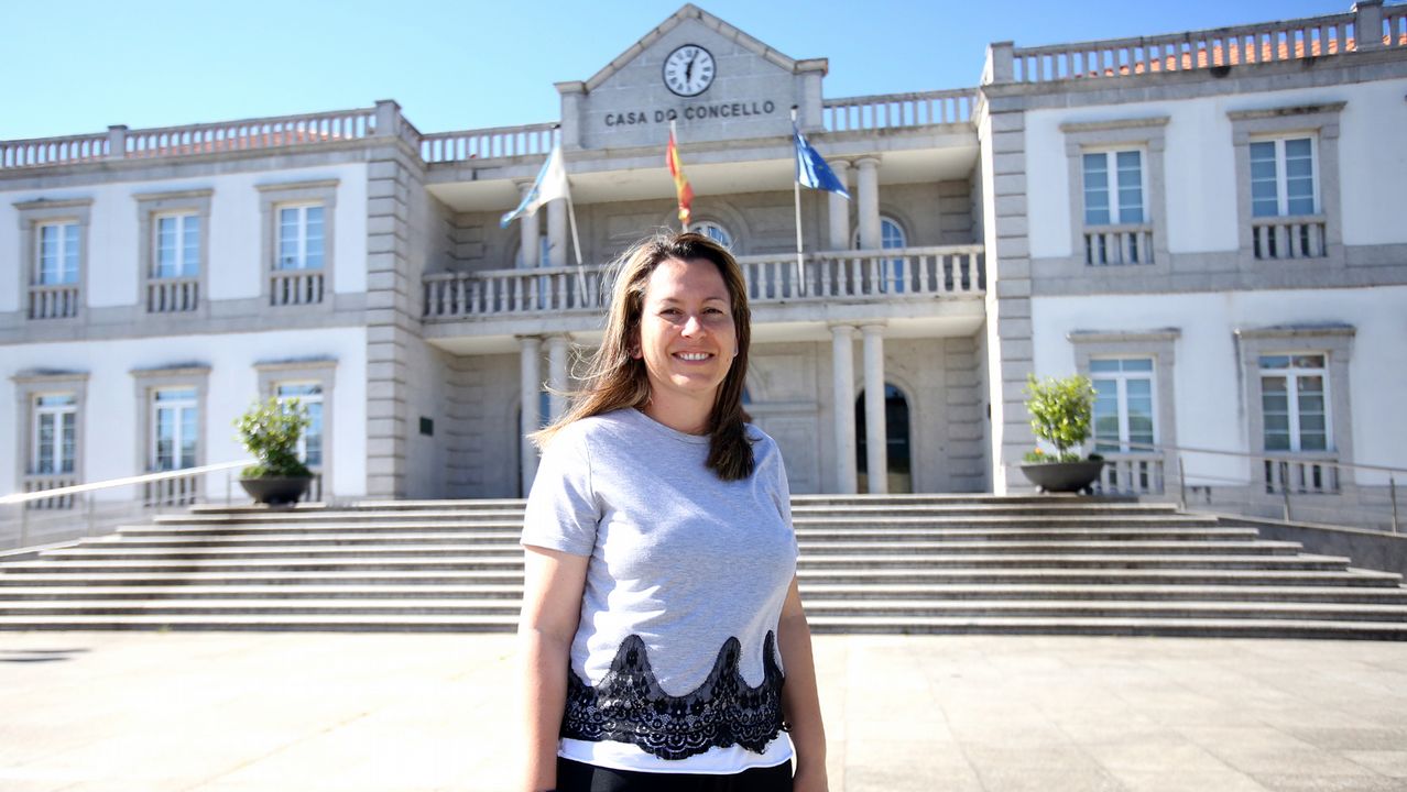 «Es un orgullo ser la primera alcaldesa»