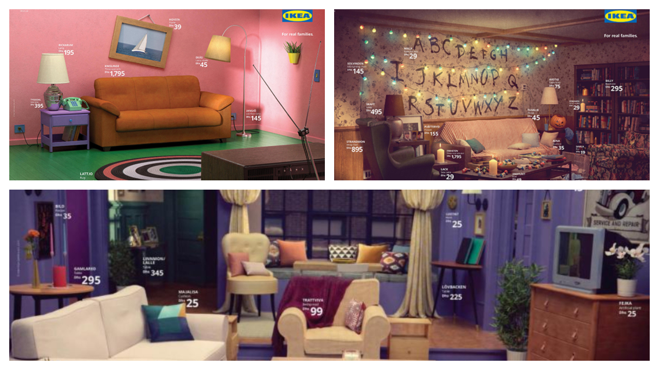 Ikea recrea en su catálogo los salones de «Stranger things», «Los ...