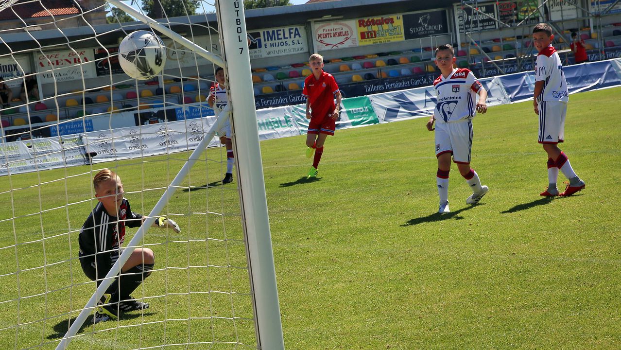 Las imágenes de la segunda jornada del AF7