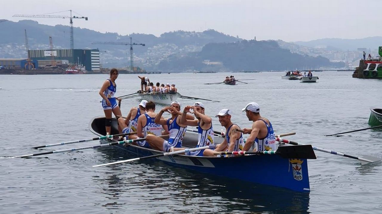 Pistoletazo de salida a la temporada de traineras en Galicia