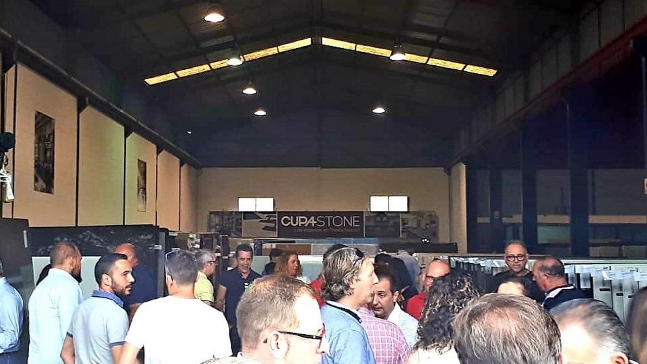 La empresa gallega Cupa Stone abre un nuevo centro de distribución en ...