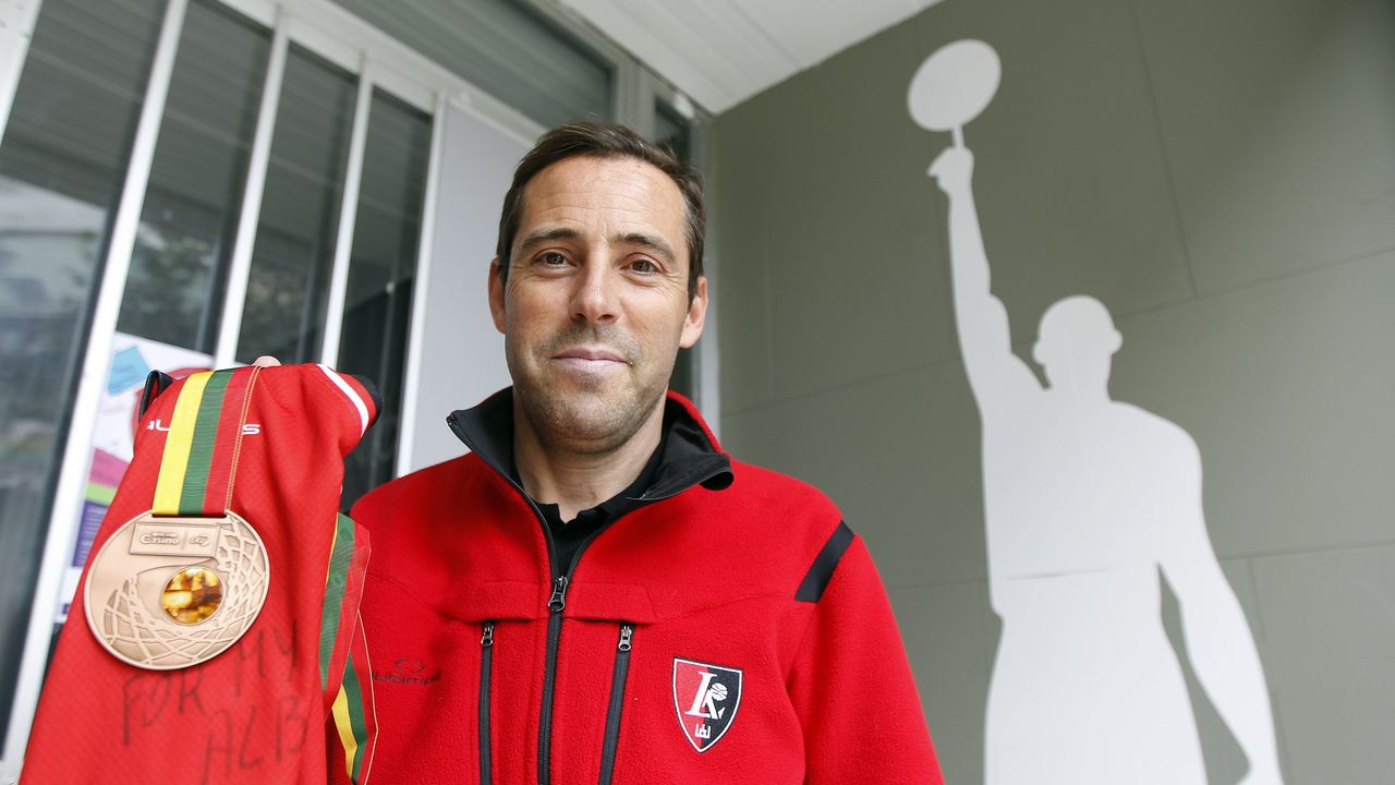 Alberto Blanco llega como ayudante al Palencia