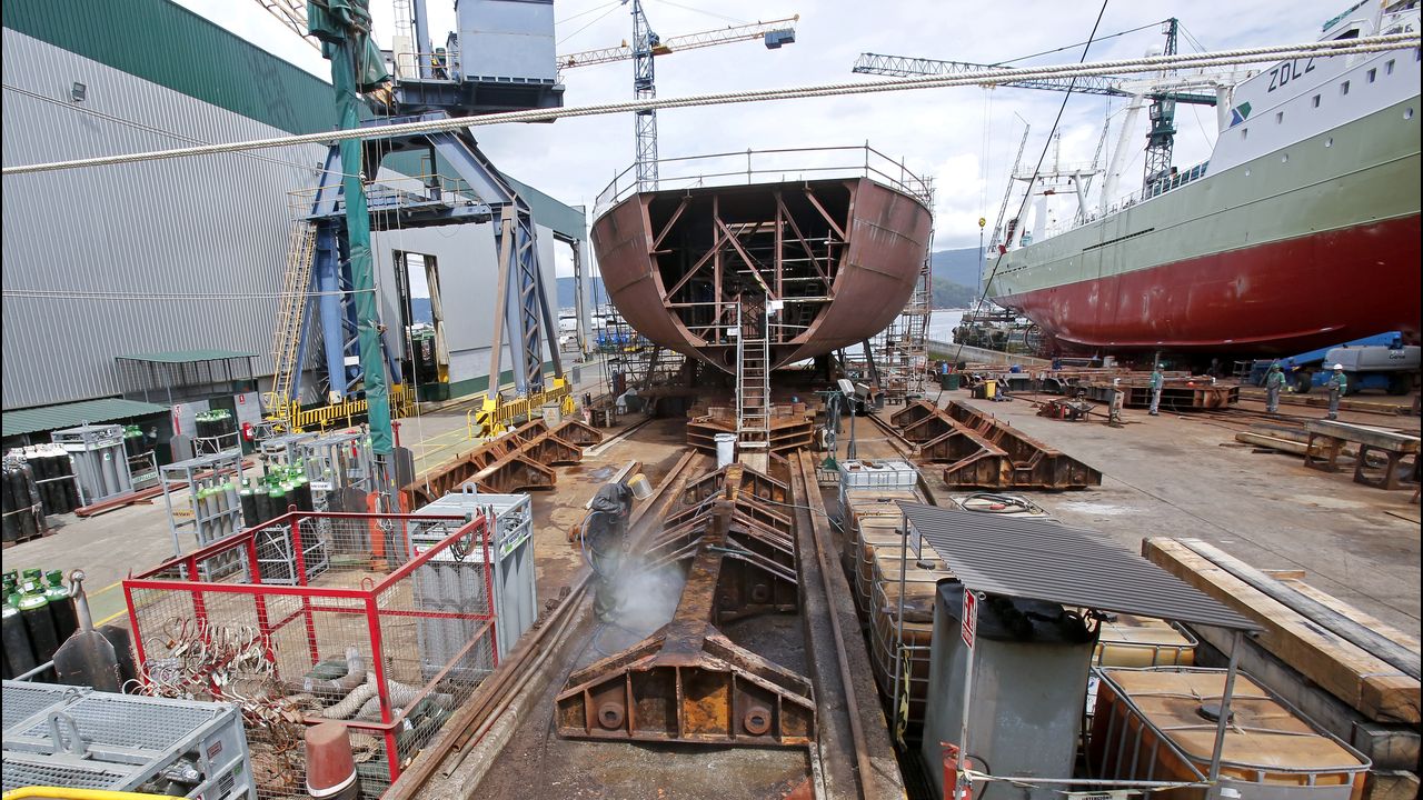 Nodosa impulsa la excelencia en el naval