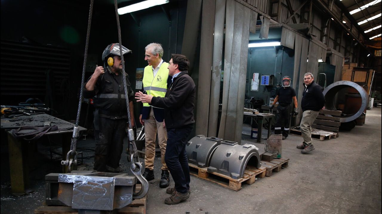 Fundiciones Rey, una empresa que apuesta por la innovación