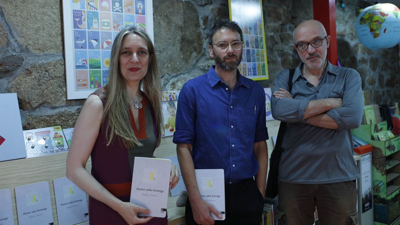 El nuevo libro de Pablo Otero