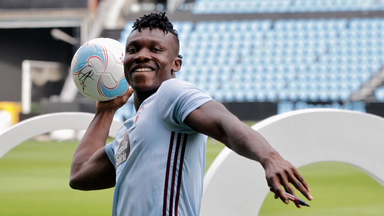 Aidoo: «Me adapto rápido y espero ayudar al equipo»