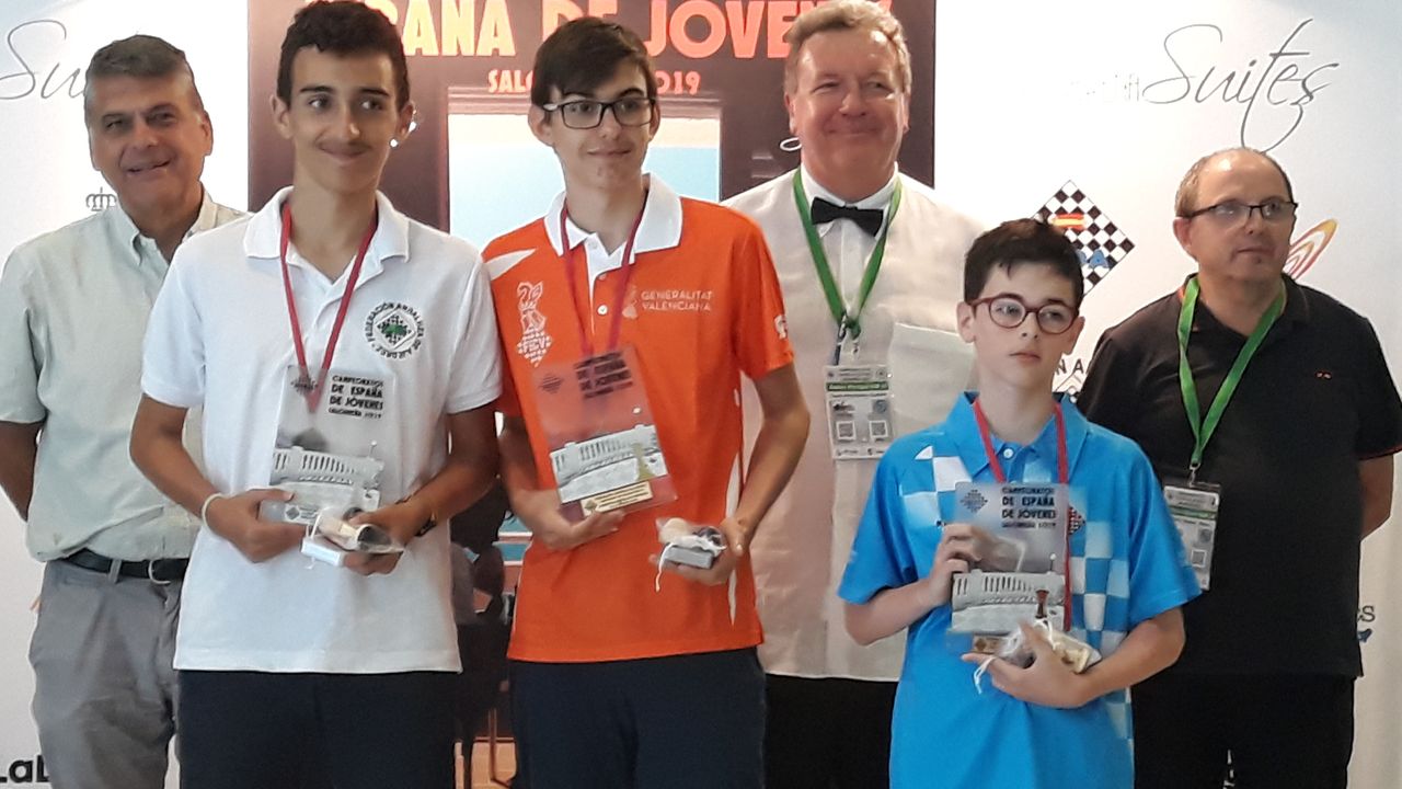 Luca Rey consigue el bronce en el Campeonato de España sub-14 en ...