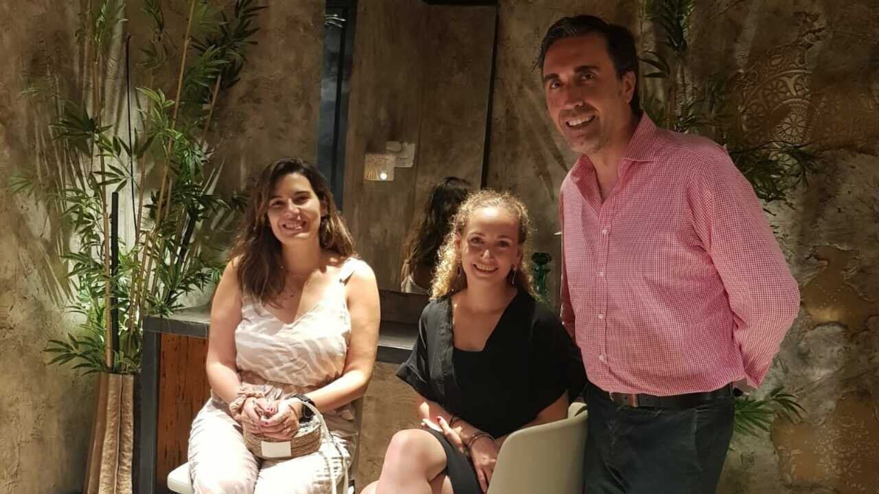 La empresa gallega Cupa Stone, presente en la feria Marbella Design