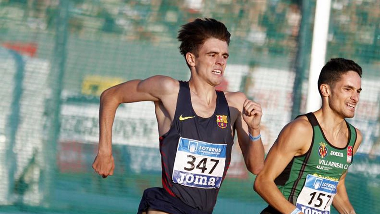 Adrián Ben logra la mínima en 800 para el Mundial de Doha