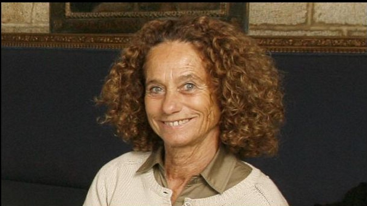 Maya Álvarez de Sotomayor, de visita en el Melga pontecesán