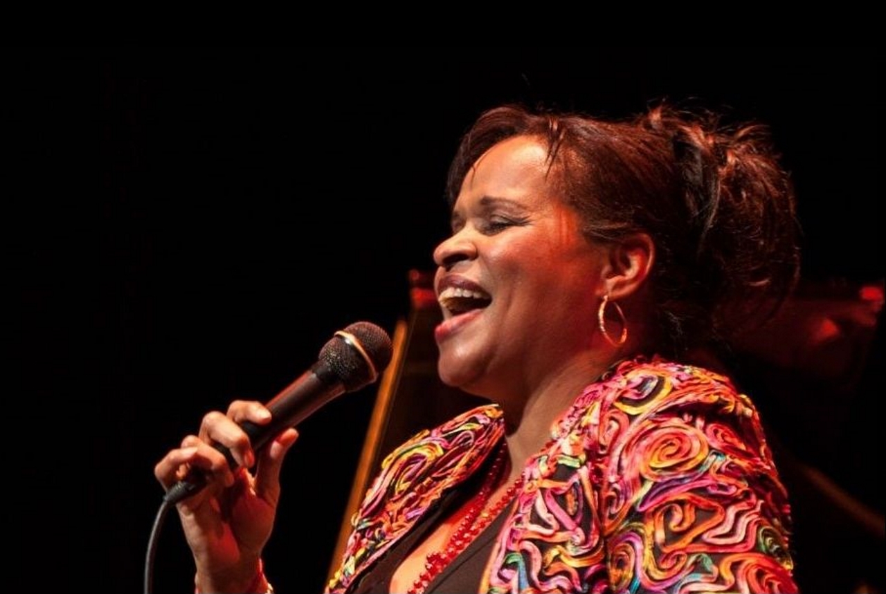 Deborah Carter en el Nigranjazz